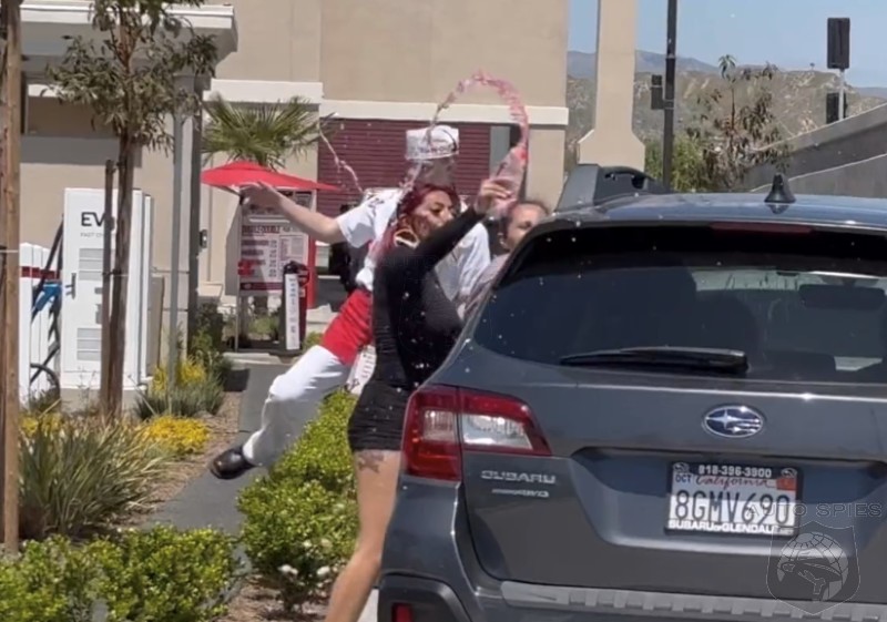 WATCH! Road-Ragers Go FULL ANIMAL STYLE At In & Out Drive Through ...