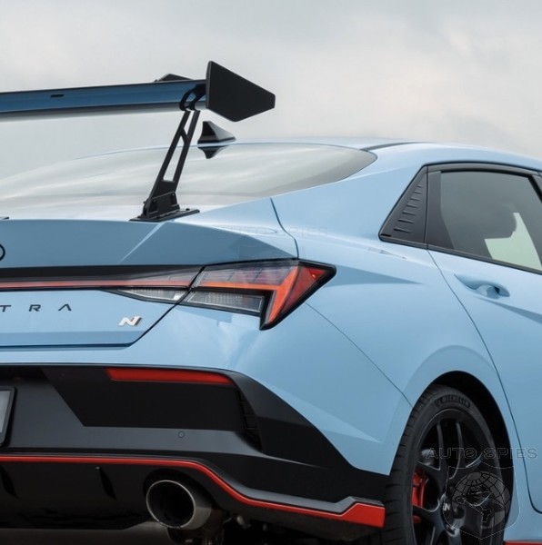 Hyundai Rolls Out The Elantra N TCR Edition For The US Market ...