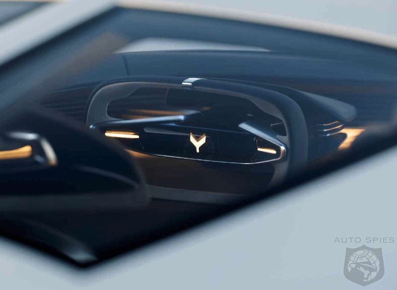 GM Teases British Born Electric Corvette Concept - AutoSpies Auto News