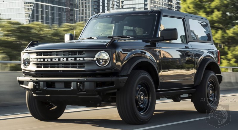 Ford Built The Bronco To Use Aftermarket Parts But Voids Warranty ...