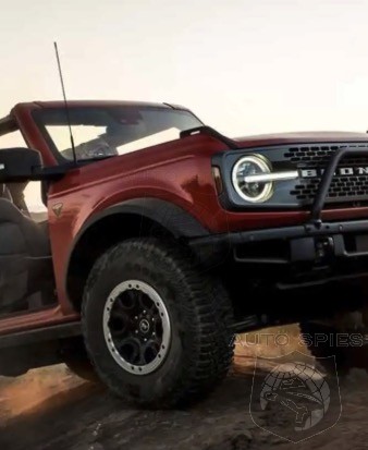 Ford Recalls 150,000 Rough And Tough Broncos Because Of Suspension ...