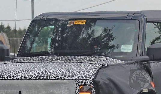 Bronco Raptor Caught Prowling The Streets - AutoSpies Auto News