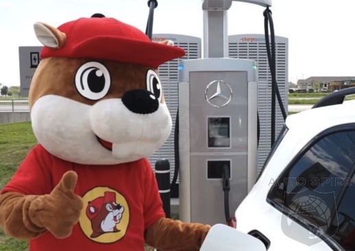 Mercedes Benz Begins Expanding EV Charging Stations At Insanely Busy ...