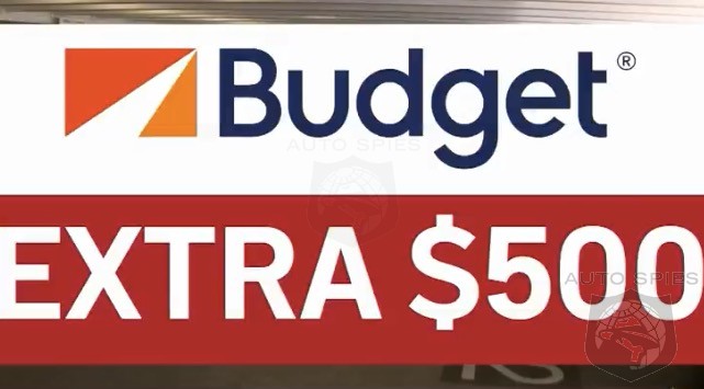 Rental Car Company Charges Customer $500 For Returning Car One Day ...