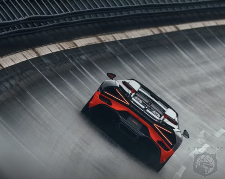 Bugatti Loses Access To 300MPH Test Track - AutoSpies Auto News