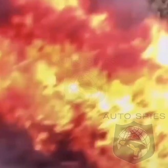 WATCH: Ultra Rare Lamborghini Aventador SVJ 63 Catches Fire And Burns ...