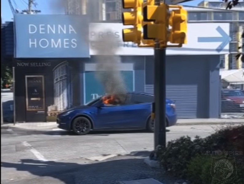 Canadian Tesa Owner Claims He Had To Break Out Windows To Escape His ...