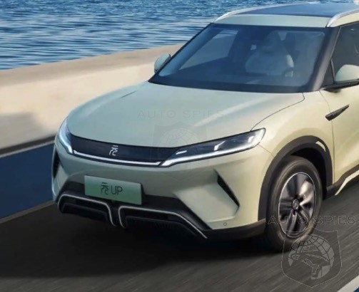 BYD Releases $13,000 Electric Crossover In Home Market - AutoSpies Auto ...