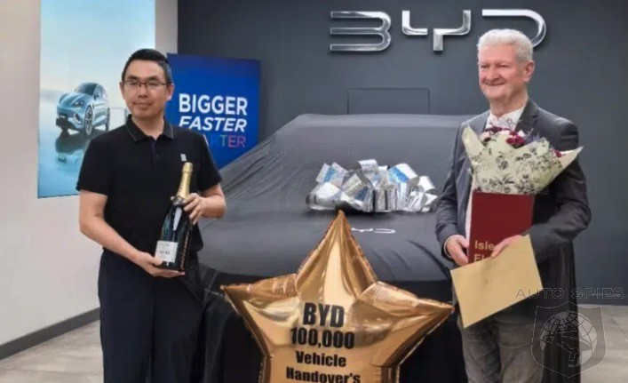 UK Hands Over 5% Of Their Entire Automotive Market To BYD In Just 3 ...