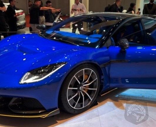 BYD Shows Off Porsche 911 Killer For Only $41,000 - AutoSpies Auto News