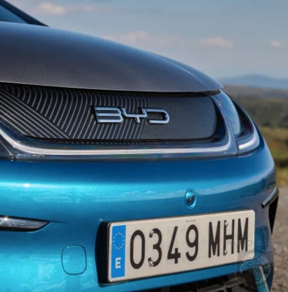 Chinese Automaker BYD Set To Dominate Europe With New EV Factory ...