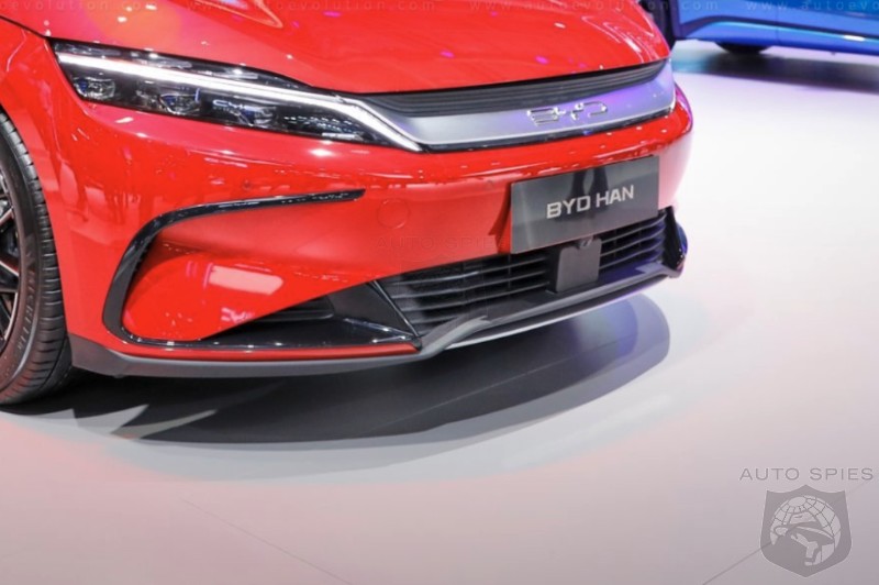 Chinese Automaker BYD Wants You to Get Your Yangwang On With New Luxury ...