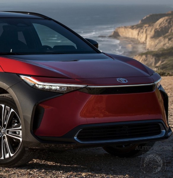 Toyota Working On Off Road GR Version Of Slow Selling bZ4X EV ...