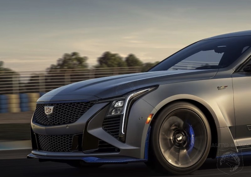 Cadillac Rolls Out The 2025 CT5-V Blackwing Le Monstre Edition ...