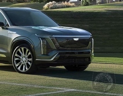 Cadillac Recalls The 2026 Vistiq For Lack Of An Owners Manual ...