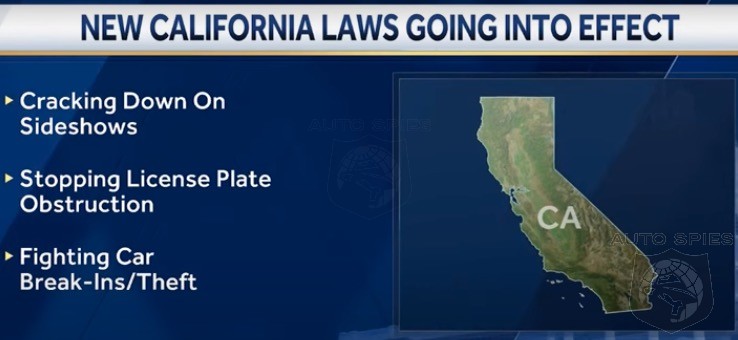 WATCH: California To Begin Cracking Down On Street Takeovers, Speeding ...