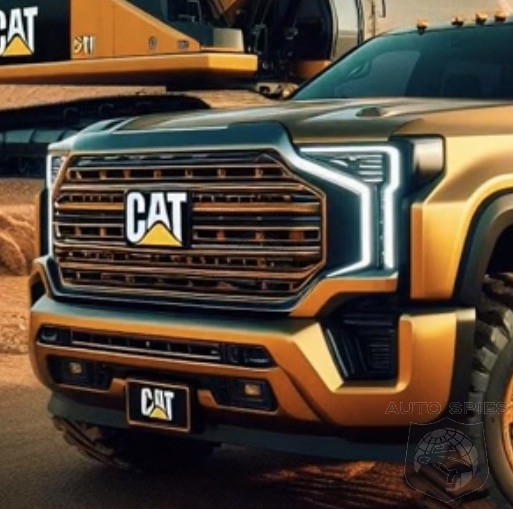 Is Caterpillar Secretly Building A Pickup Truck? - AutoSpies Auto News