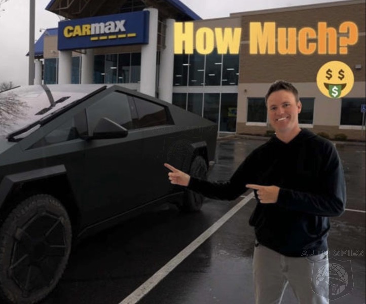 WATCH: Carmax Will Give You $76,000 For Your $100,000 Cybertruck ...