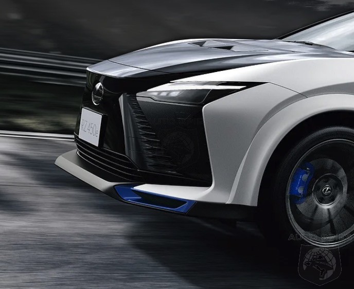 High Performance Lexus RZ F To Become A Reality - AutoSpies Auto News