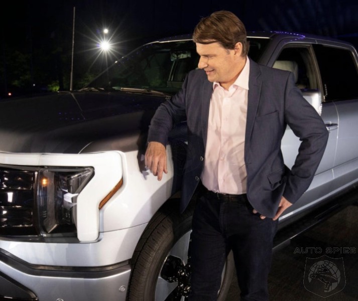 Out Of Touch? Ford CEO Gets A Reality Check On His First EV Road Trip ...