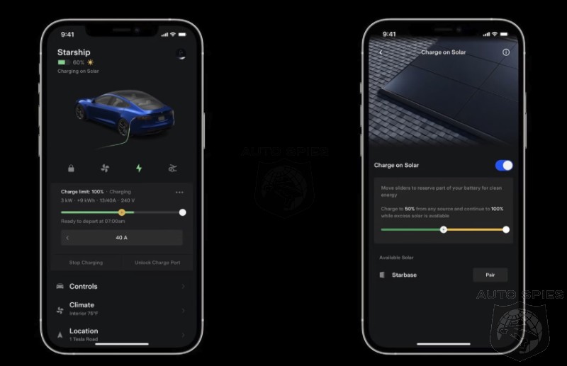 Tesla Adds Charge Using Solar For Those That Absolutely Want To Be ...