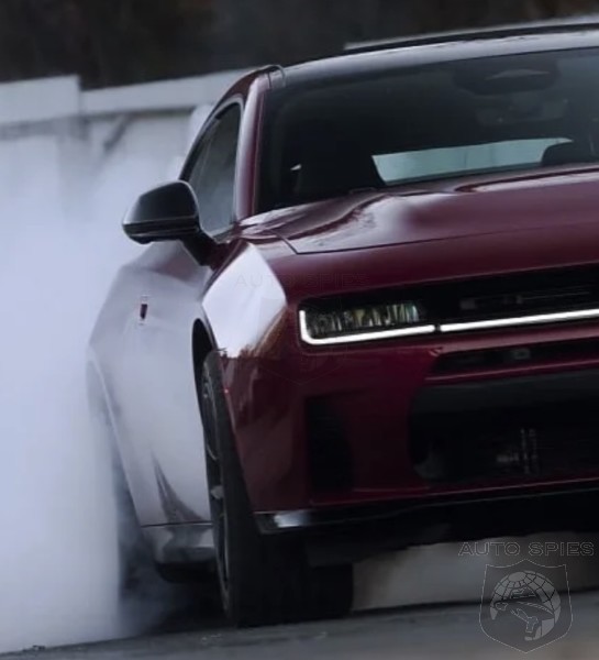 Dodge Brings Back The Charger SRT Hellcat With A Hemi - AutoSpies Auto News