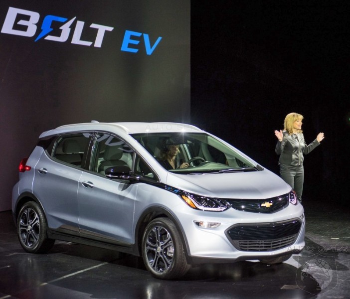 Chevrolet Bolt To Answer Range Anxiety With An EPA-Certified 238 Mile ...