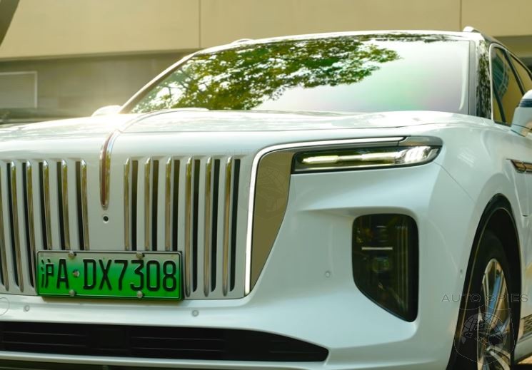 WATCH: China's Hongqi Reveals A BMW iX Rival - Does It Stand A Chance ...