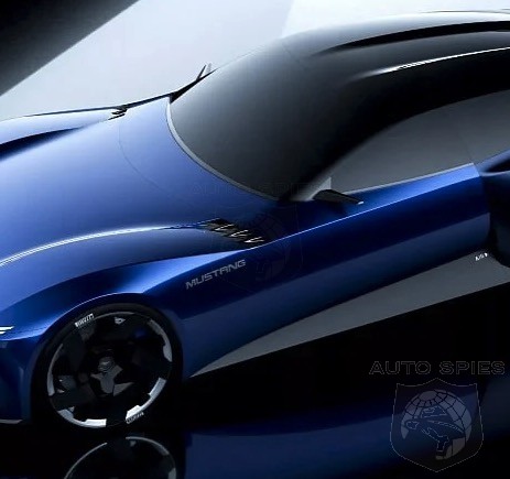 Ford Gives Chinese Design Students The Mustang, And THIS Is What They ...