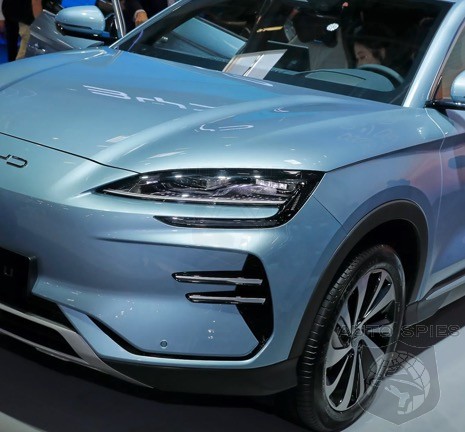 Chinese EV Sales Top 1 Million A Month - AutoSpies Auto News