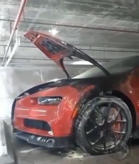 Bugatti Chiron Gets Torched While Sitting In Miami Garage - AutoSpies ...