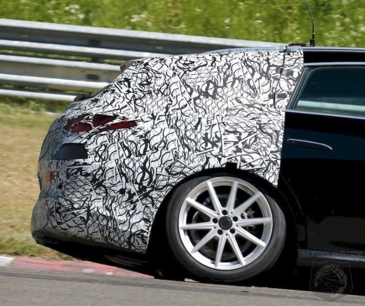 2026 Mercedes-Benz CLA Shooting Brake Starts Stripping Camo During ...