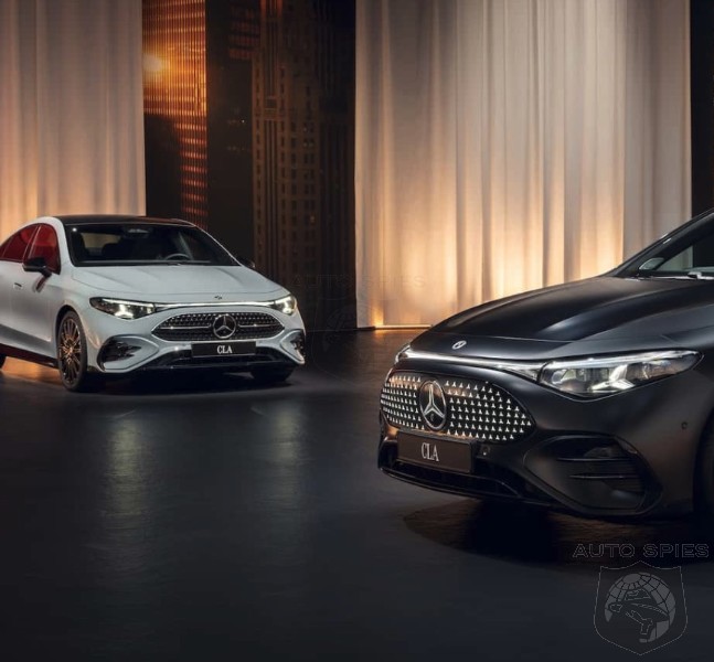 Mercedes CLA Sales Are Lighting The World On Fire As Company Scrambles ...
