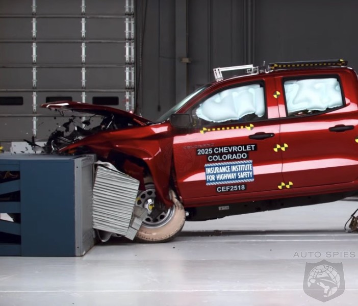 WATCH: 2025 Chevrolet Colorado Barely Scrapes By In Latest Round Of ...