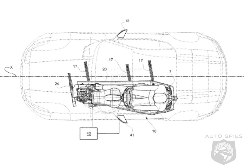 Ferrari Patents Design To Allow Driver Position To Be Left, Right, Or ...
