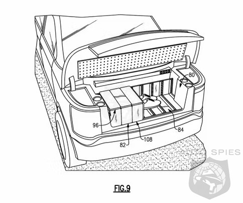 Ford Is Working On A Climate Controlled Frunk - AutoSpies Auto News