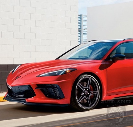 What If The New Corvette Sub-Brand Spun Off A High Performance Avant ...