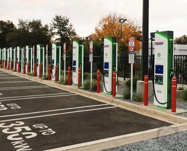 Costco To Ramp Up EV Charging Stations For It's Customers - AutoSpies ...