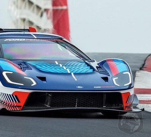 WATCH: Ford GT MK IV Obliterates Circuit Of the Americas Lap Record By ...