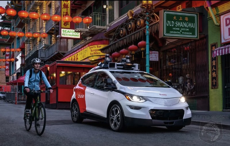 Cruise CEO Says It's Autonomous Vehicles Will No Longer Run Into Buses ...