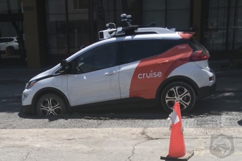 The Fiasco Continues: San Francisco Driverless Taxi Gets Stuck In Wet ...
