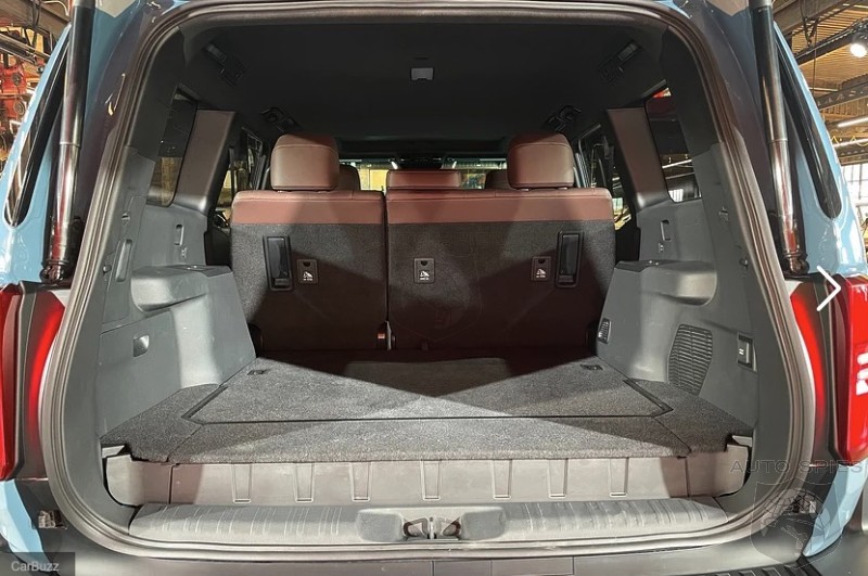 Surprising 2024 Toyota Land Cruiser 3rd Row Images