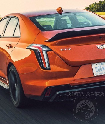 DRIVEN: Cadillac CT4V Blackwing Puts The BMW M3 On Notice - AutoSpies ...