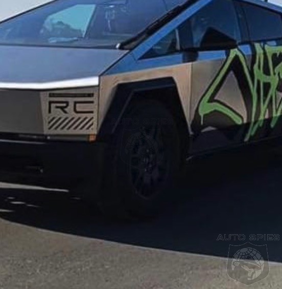 Tesla Cybertruck Prototype Spotted With Star Link Satellite Dish ...