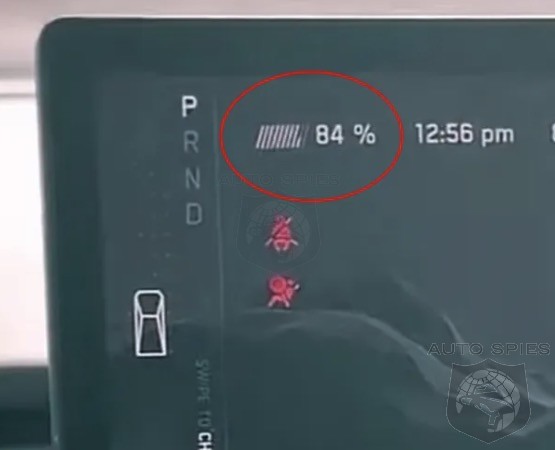 WATCH: First Look At The Telsa Cybertruck User Interface - AutoSpies ...