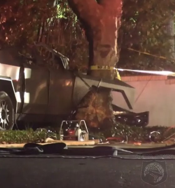 Cybertruck Crash Kills Three In California - AutoSpies Auto News