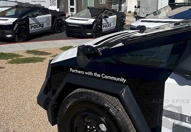 Las Vegas Unleashes First Cybertruck Police Fleet - AutoSpies Auto News