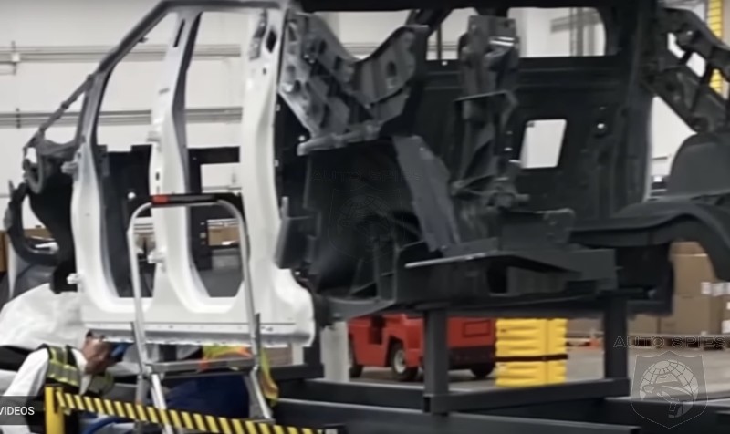 WATCH: Tesla Cybertruck Assembly Line Caught During Shakedown ...