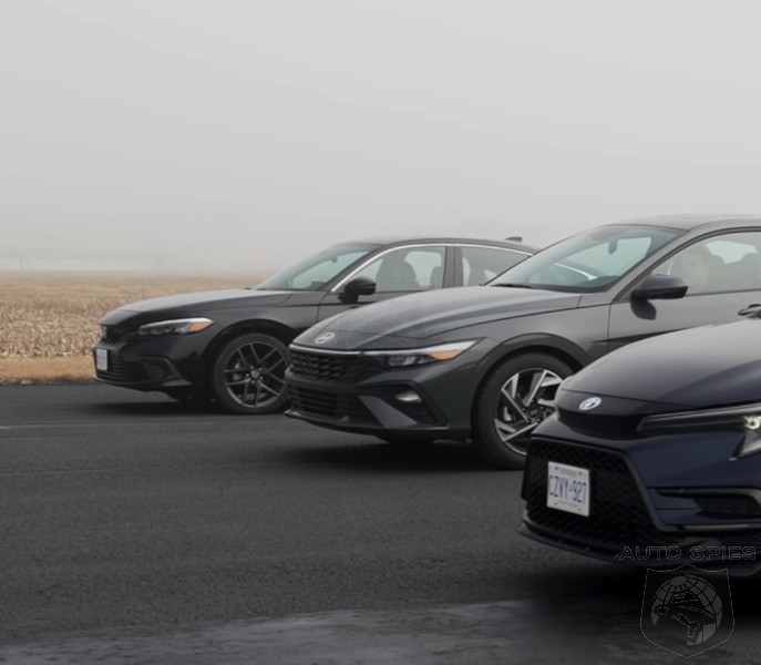 WATCH: The Battle Of The Dad Cars - Hyundai Elantra, Honda Civic, and ...