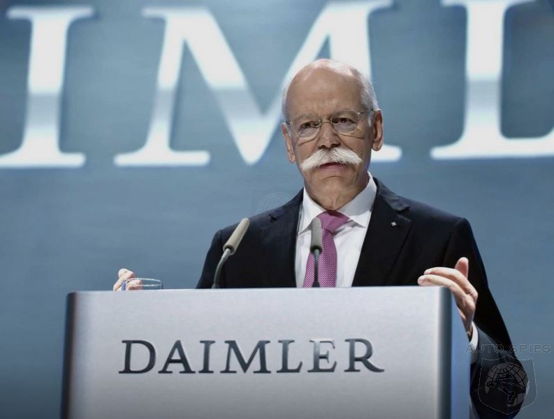Former Daimler CEO Dieter Zetsche Gives Credit Where Credit Is Due ...